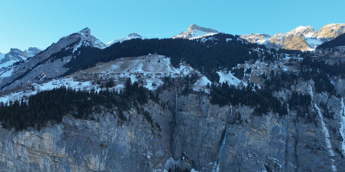 Lauterbrunnen: un base jumper allemand meurt à Gimmelwald