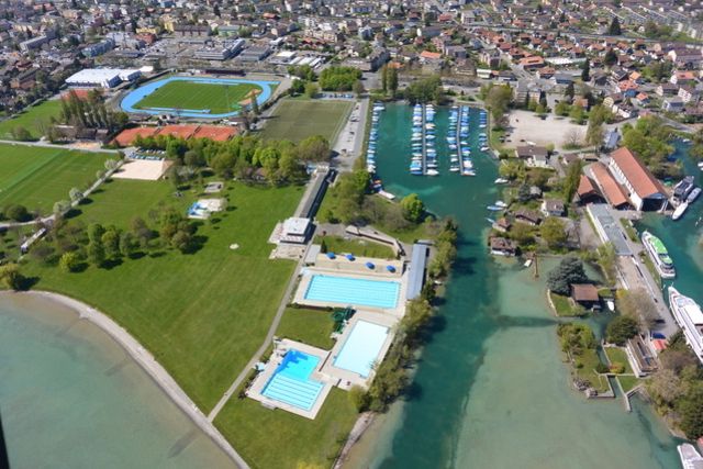 Saisonstart in der grössten Badi der Region Thun | Berner Oberländer