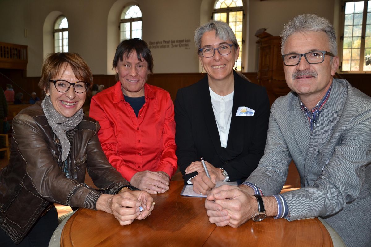 Schloss und Kirche in Unterseen: 50 Jahre mit Musik und Wort gefeiert