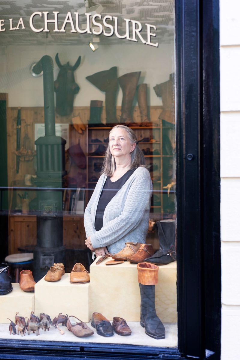 Portrait de Marquita Volken: Elle est la pointure de la chaussure ...