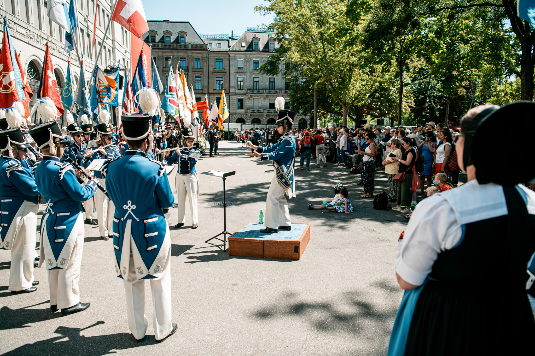 1. August: Das ist der Nationalfeiertag im Kanton Zürich | Tages-Anzeiger