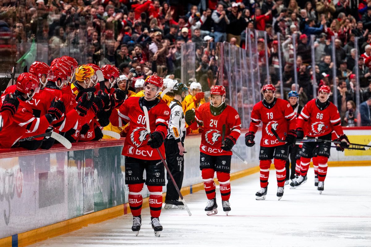 Lausanne HC: un premier tour de play-off fondateur | 24 heures