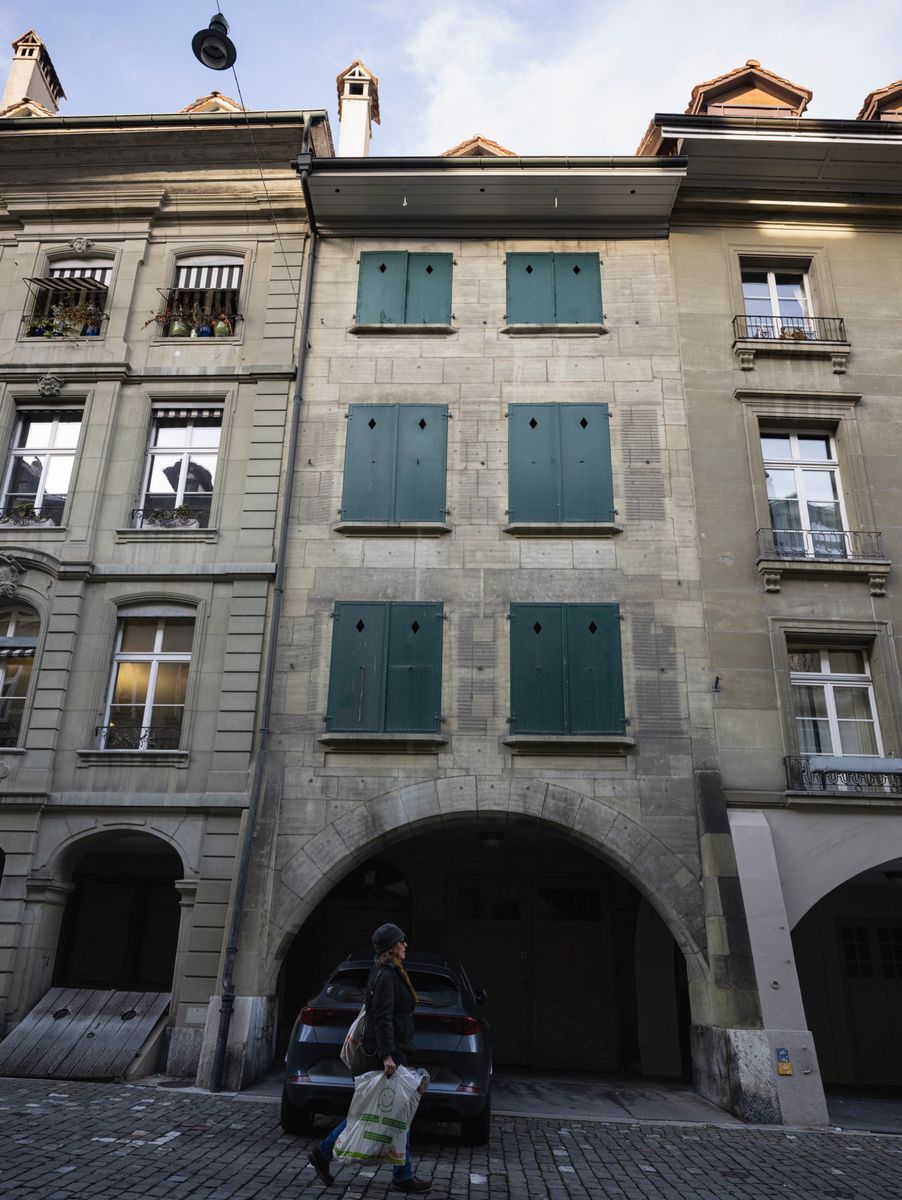 Gespensterhaus in Altstadt Bern: Umbau in Luxuswohnung | Der Bund