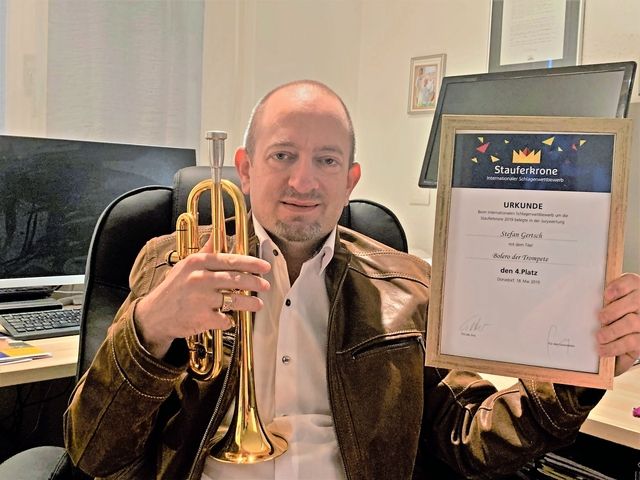 Ein Bläser lässt sich nicht behindern | Berner Zeitung