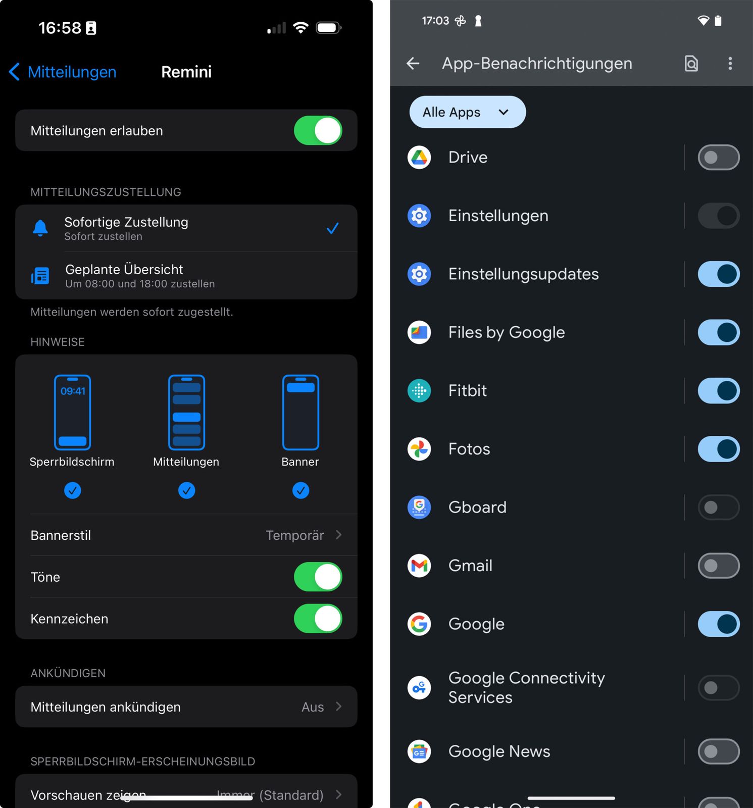Appple und Google: Push-Nachrichten werden ausspioniert | Basler Zeitung