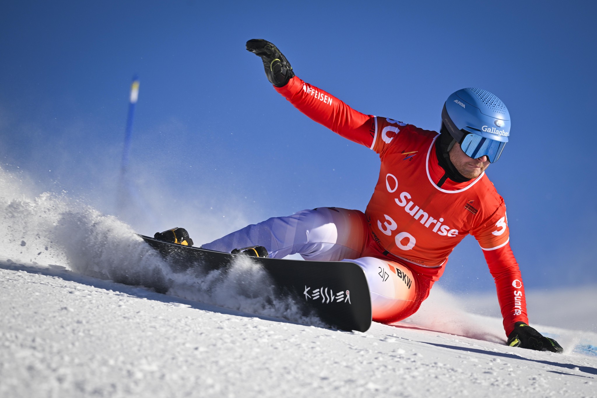 Parallel-Slalom Davos: Caviezel und Bätschi auf Podest