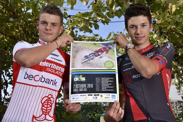 Loris et Loïs se hissent là-haut tout près de l’élite | 24 heures