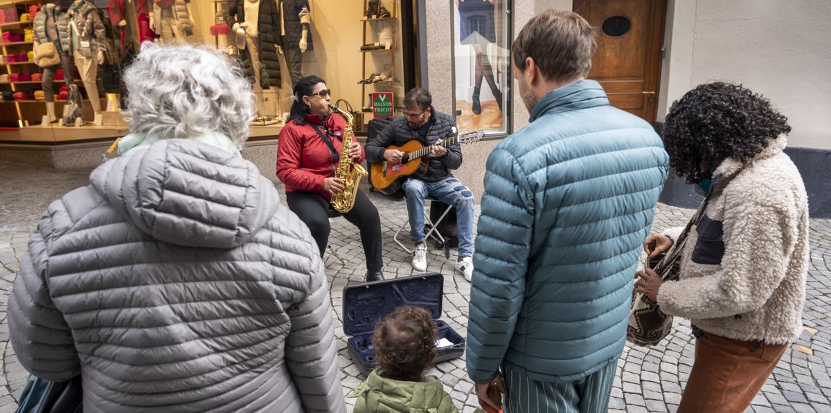 Lausanne: il sera plus facile pour les artistes de jouer dans la rue ...