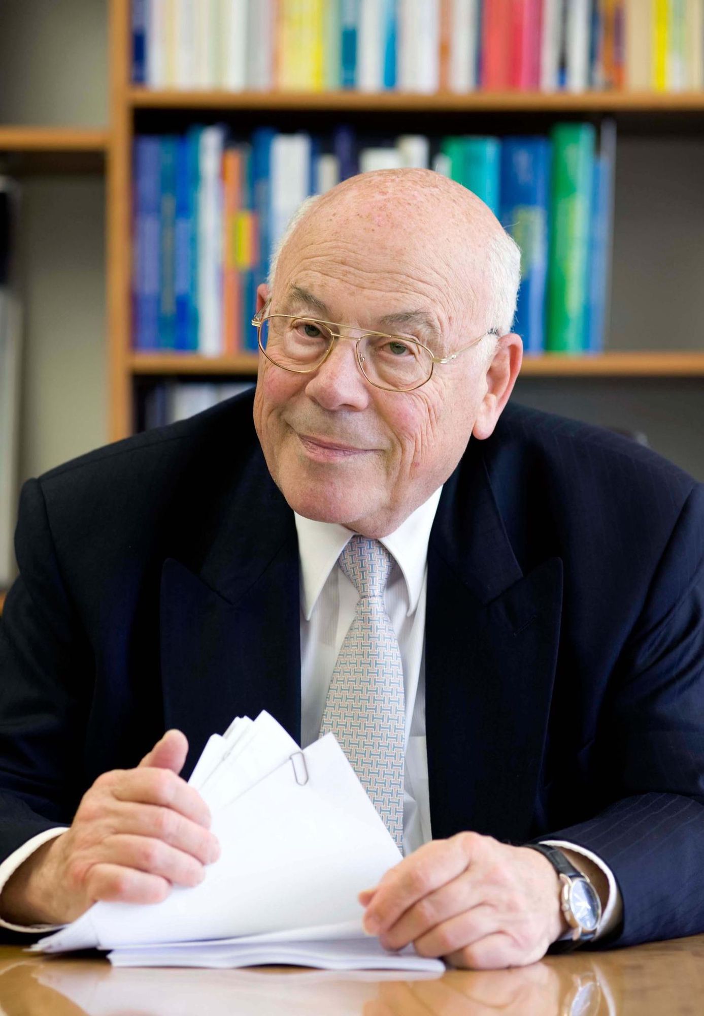 Verleger aus Leidenschaft | Basler Zeitung