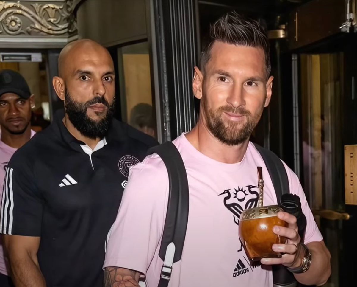 Qui est Yassine Cheuko, l'ancien Marine qui protège Messi jusque sur le ...