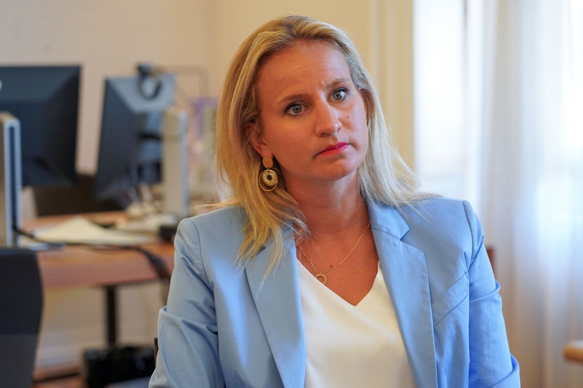 Genève: Delphine Bachmann est à nouveau maman | Tribune de Genève