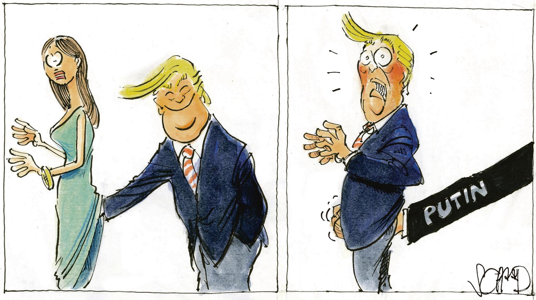 Trumps Werk im satirischen Gewand – Das sind die besten Trump ...