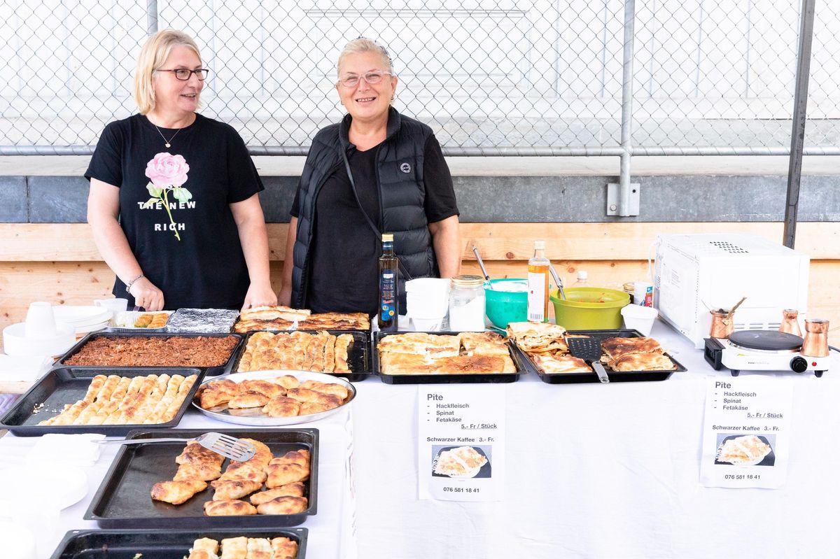 Dorfete in Töss und Oberwinterthur: Kamele, Tanz und eine Mutprobe, für ...