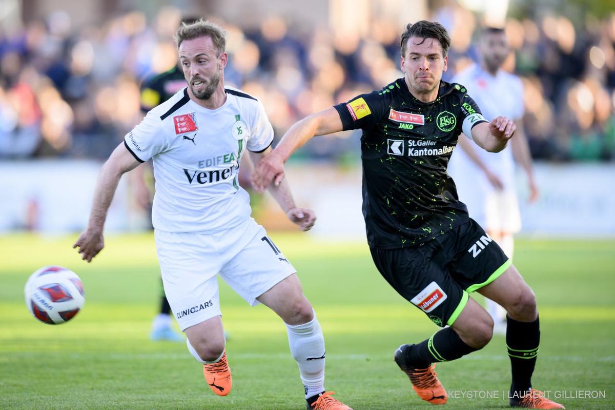 Football: Nicolas Gétaz: «Ce point doit permettre à Yverdon de bien se ...