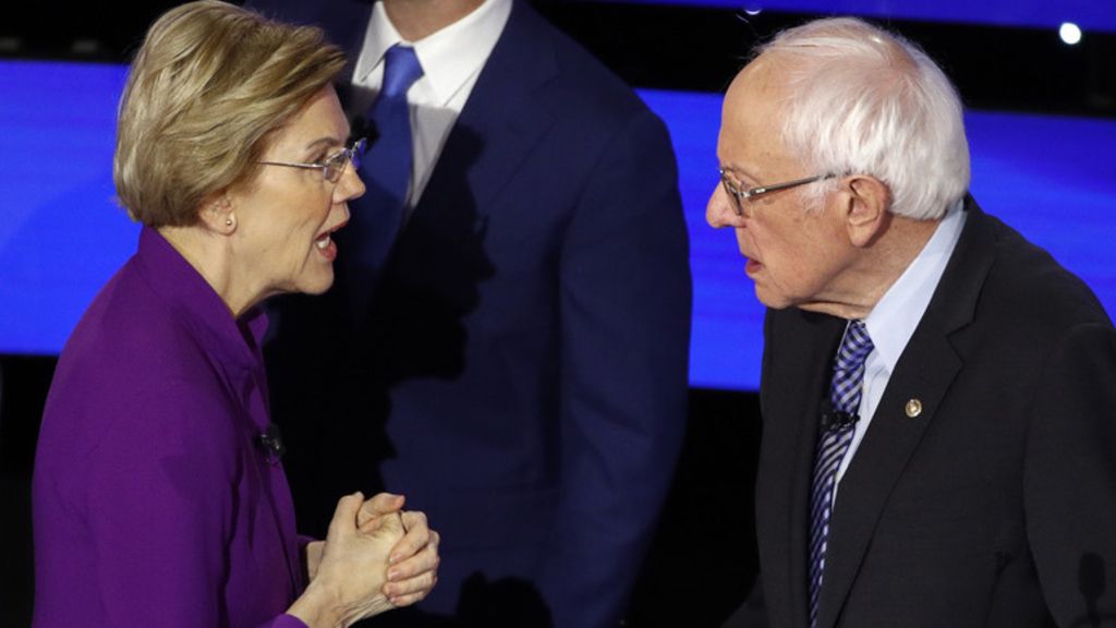 Warren greift an, Bloomberg pumpt Millionen in den Wahlkampf | Basler ...