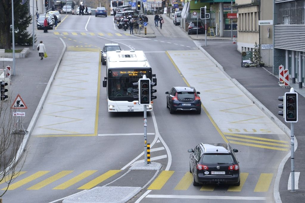 A Nyon, la fréquentation des bus a bondi en deux ans | Tribune de Genève