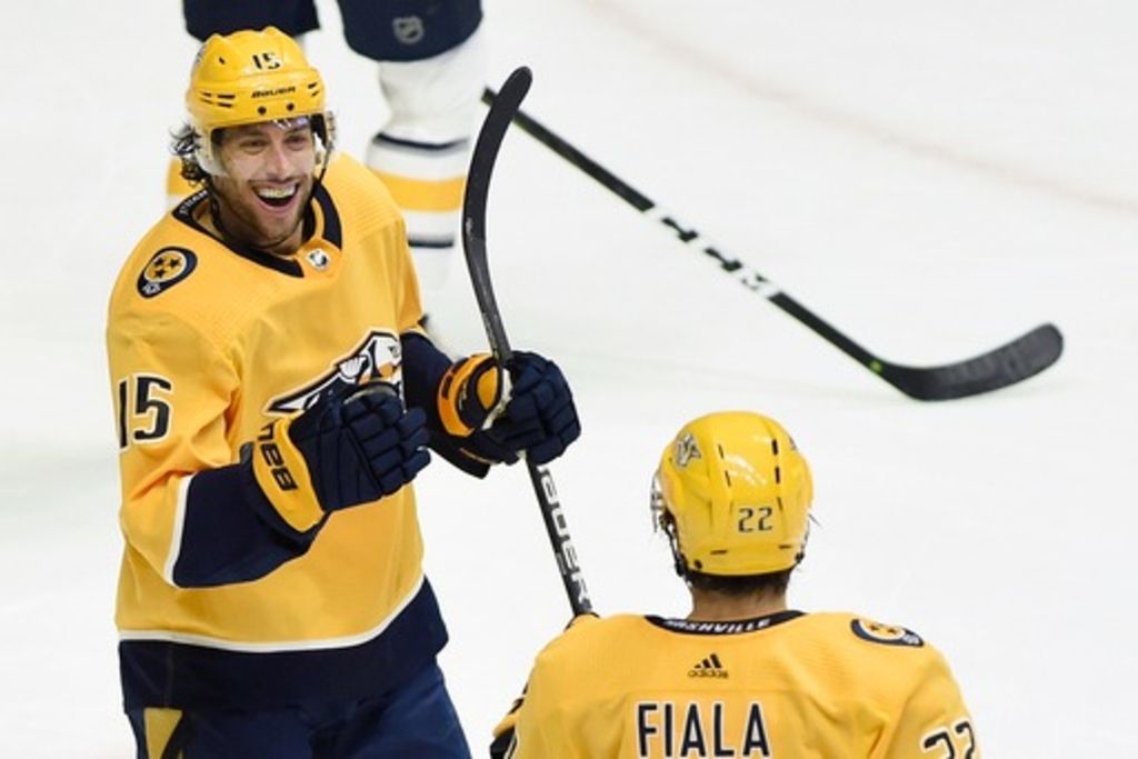 Fiala en feu, rien ne va plus chez les Devils | Tribune de Genève