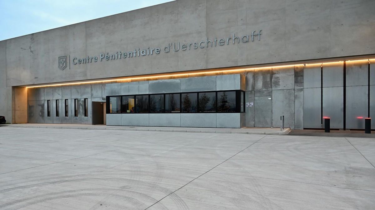 Inauguration au Luxembourg: La nouvelle prison «améliorera les ...