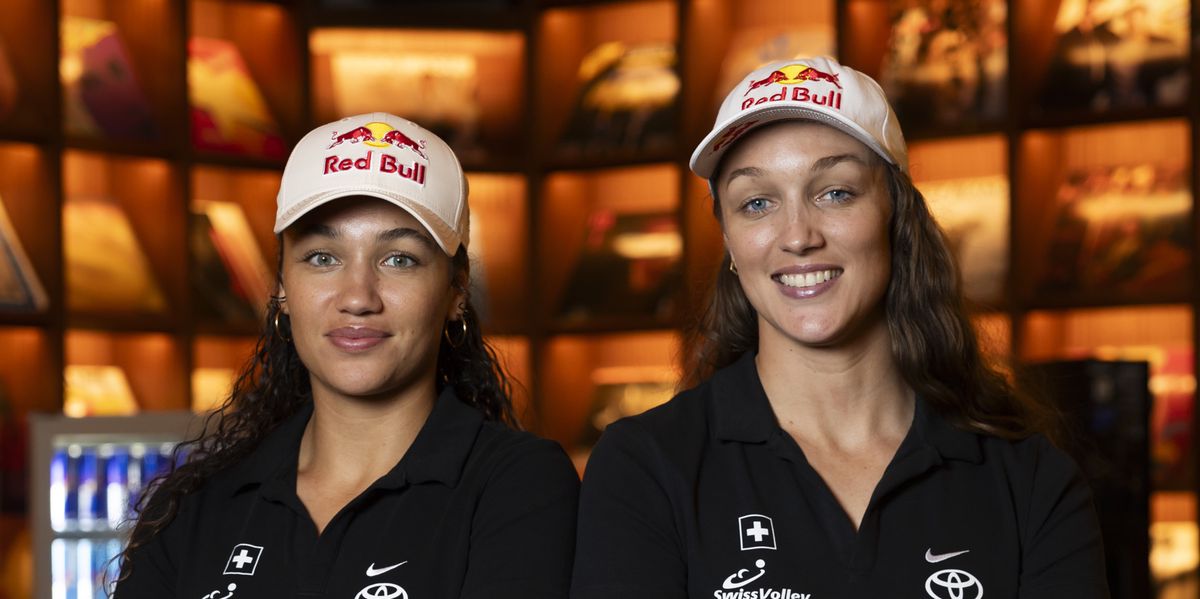 Beachvolley: Wie Anouk und Zoé Vergé-Dépré zum Duo wurden