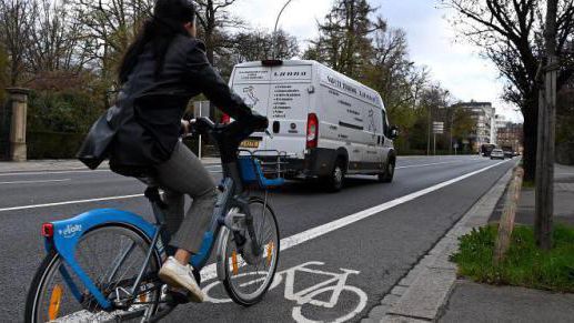 Mobilité au Luxembourg – Une piste cyclable provisoire cet été dans la ...