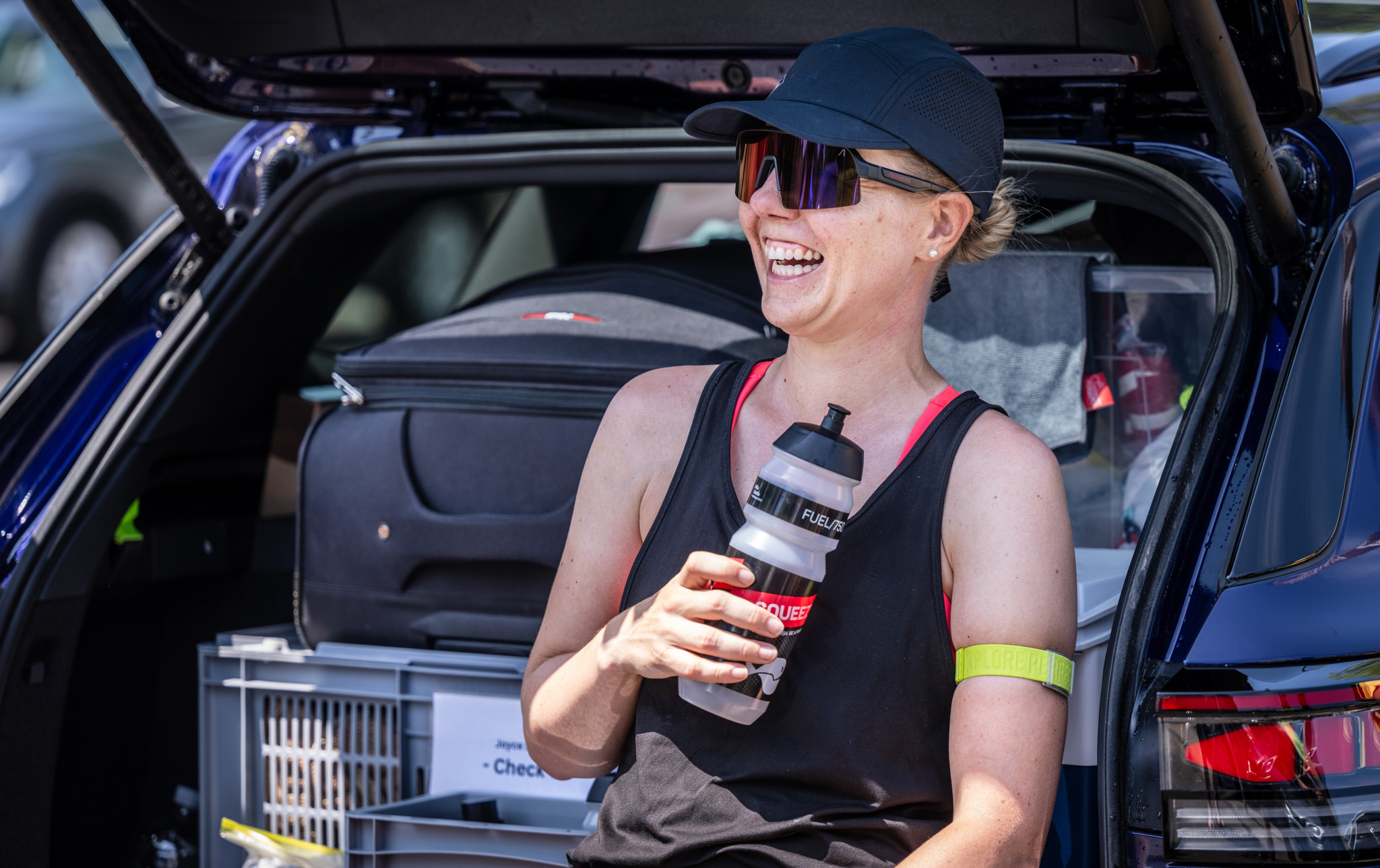 Weltrekord: Joyce Hübner läuft 367. Marathon in Folge