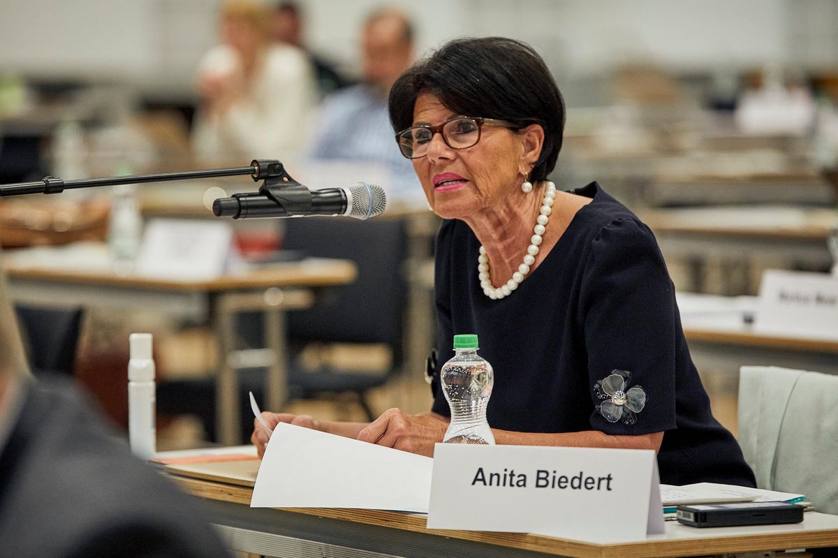 Stille Wahl in Muttenz: Anita Biedert gibt auf | Basler Zeitung