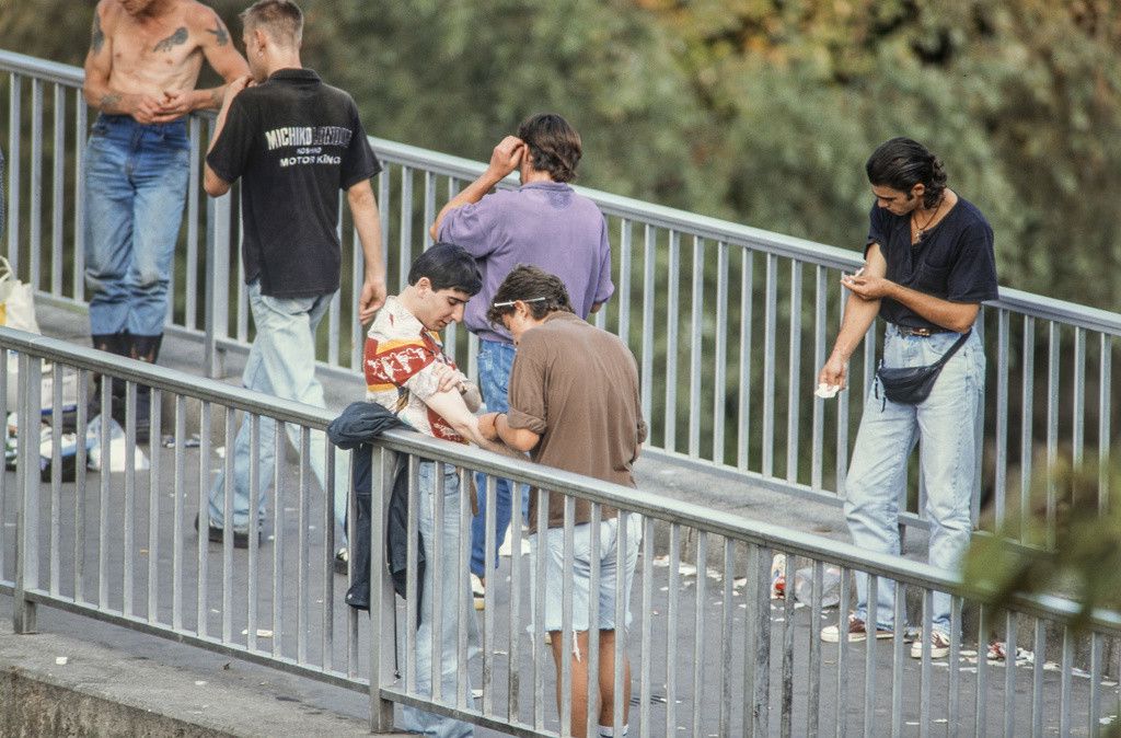 Crack in der Schweiz: Schauen wir weg, droht erneut eine Drogenhölle ...