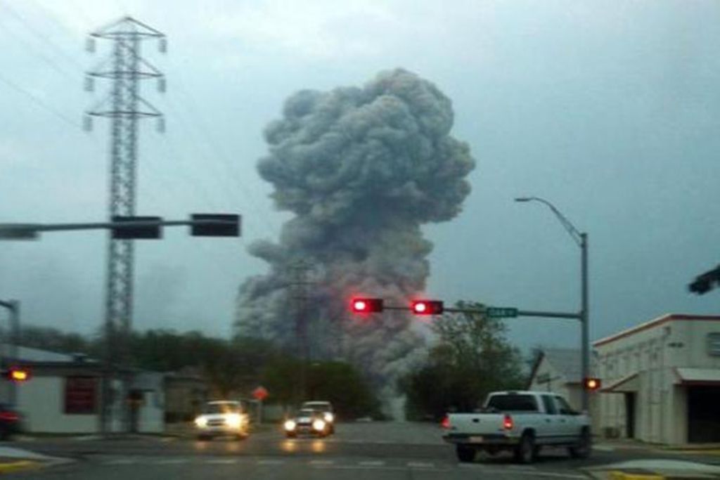 Rauch aus Chemiewerk in Texas ist «unglaublich gefährlich»