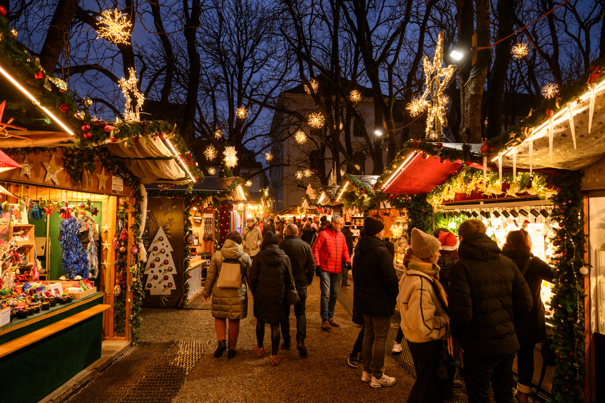 Weihnachtszeit in Basel: Alles zum Sonntagsverkauf
