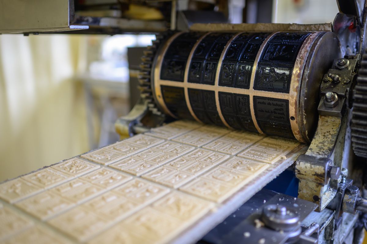 Biscuits-Suter AG: Nur wenn «Frau Suter» gute Laune hat, gibt es ...