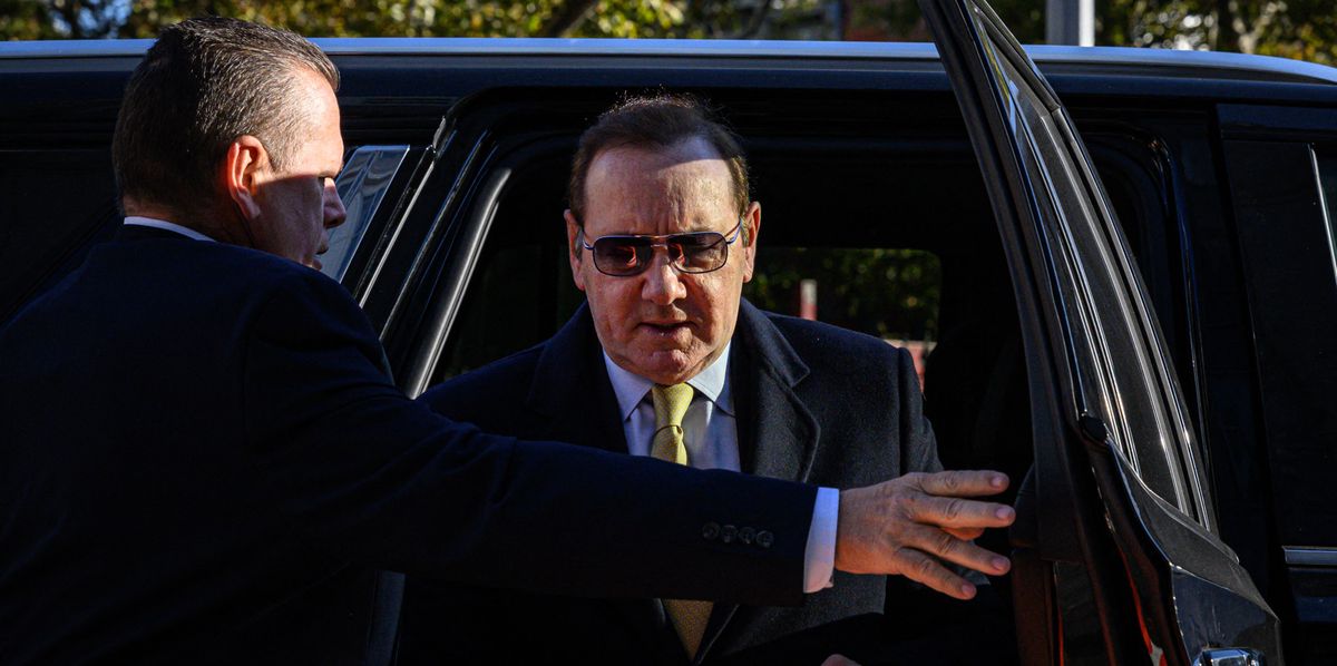 Kevin Spacey in London vor Gericht: Kommts zum Comeback des «House of ...