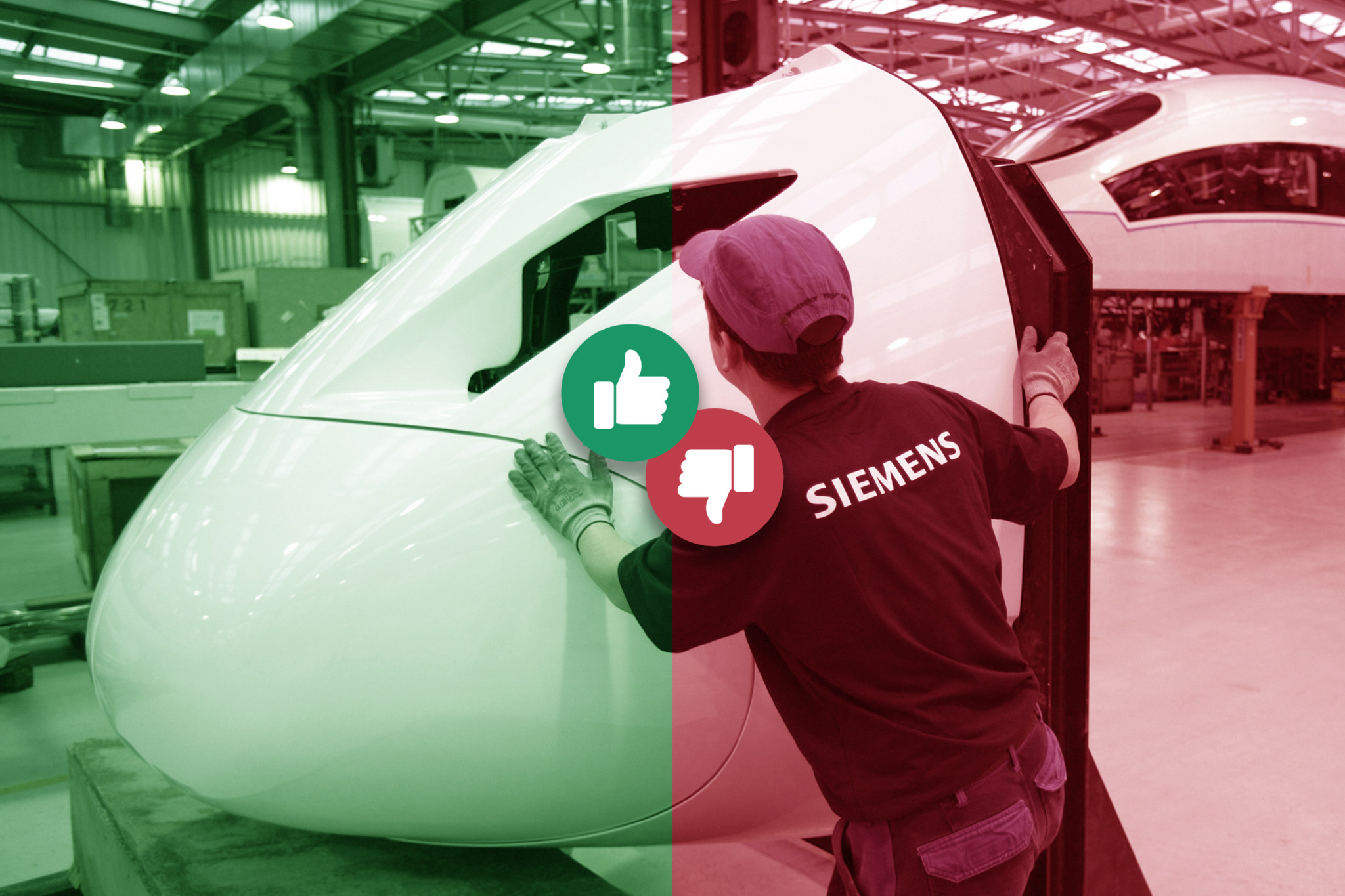 SBB Züge: Vergabe an Siemens statt Stadler sorgt für Kritik