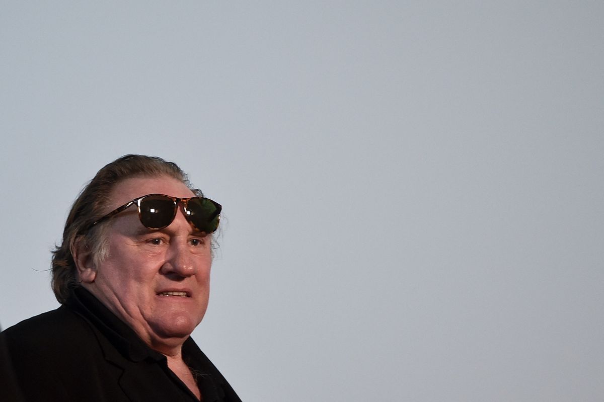 Acteur accusé de viol: La RTS suspend les films avec Depardieu | 24 heures