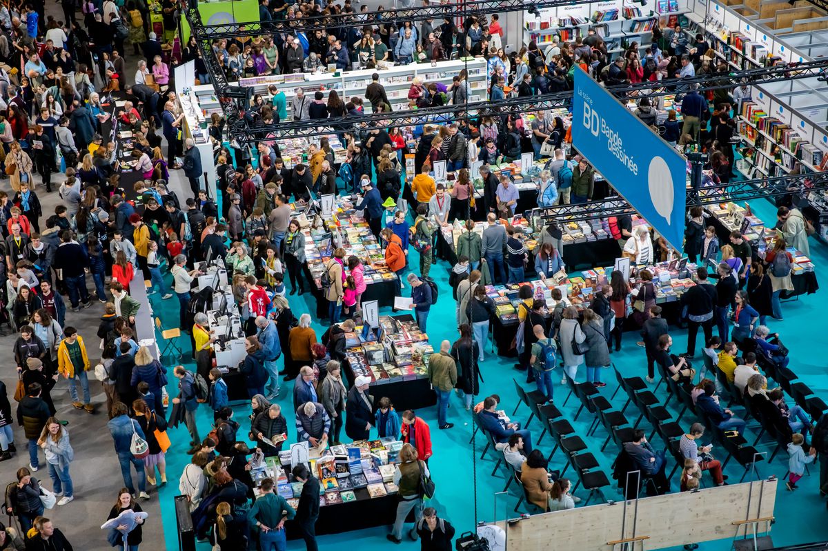 Palexpo: Joël Dicker et Elisa Shua Dusapin au Salon du livre 2024 ...