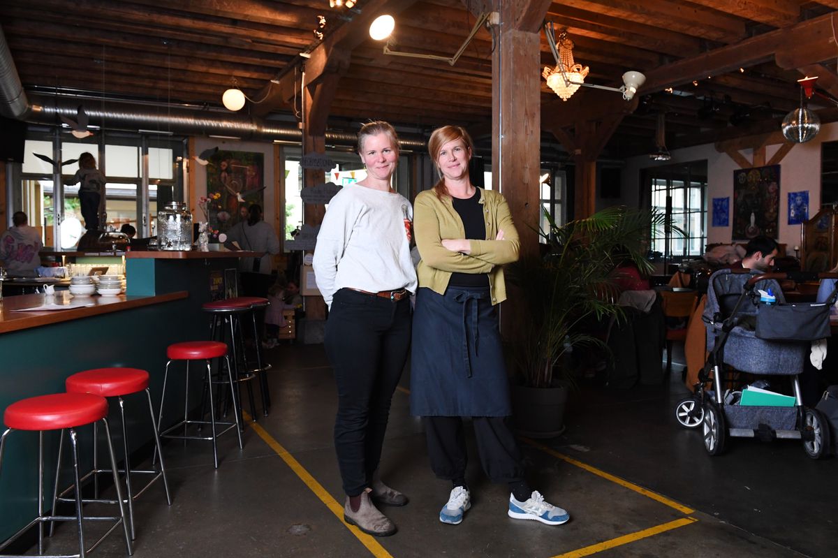 Café in Winterthur: Beim Kafi auf dem Zeughausareal kriselt es bereits ...