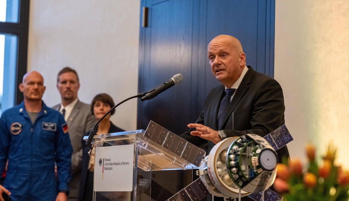 Trump 2.0: Botschafter Andreas Michaelis warnt Berlin | Der Landbote