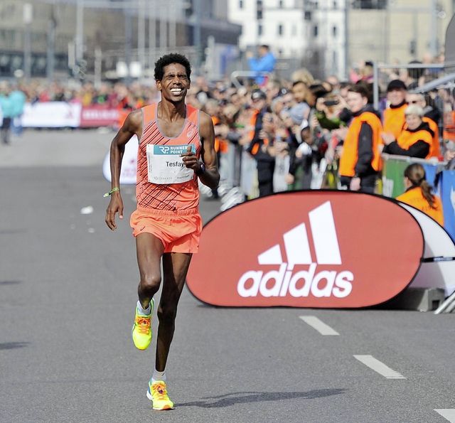 Tesfay setzt seinen Lauf fort | Tages-Anzeiger