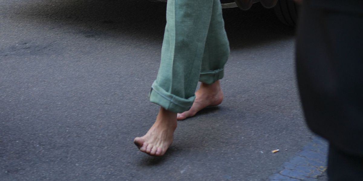Barfuss im Rampenlicht: Warum Stars ohne Schuhe rumlaufen | Berner Zeitung