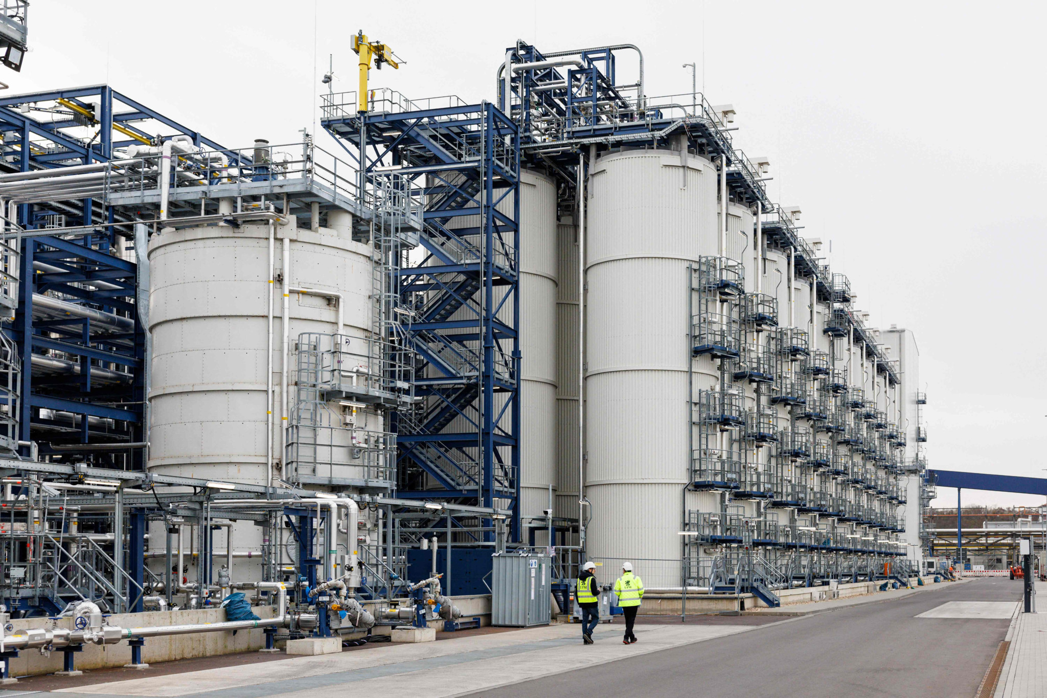 Allemagne: la chimie traverse sa pire crise depuis 1949