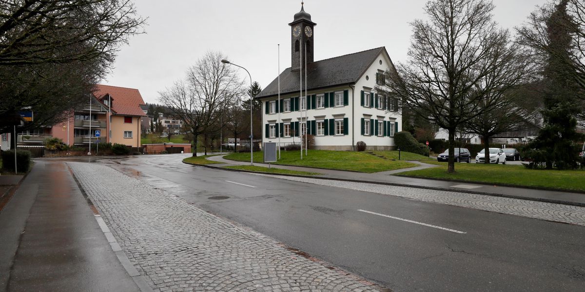 Bauen in Winkel: Pläne fürs Dorfzentrum erleiden wuchtige Abfuhr