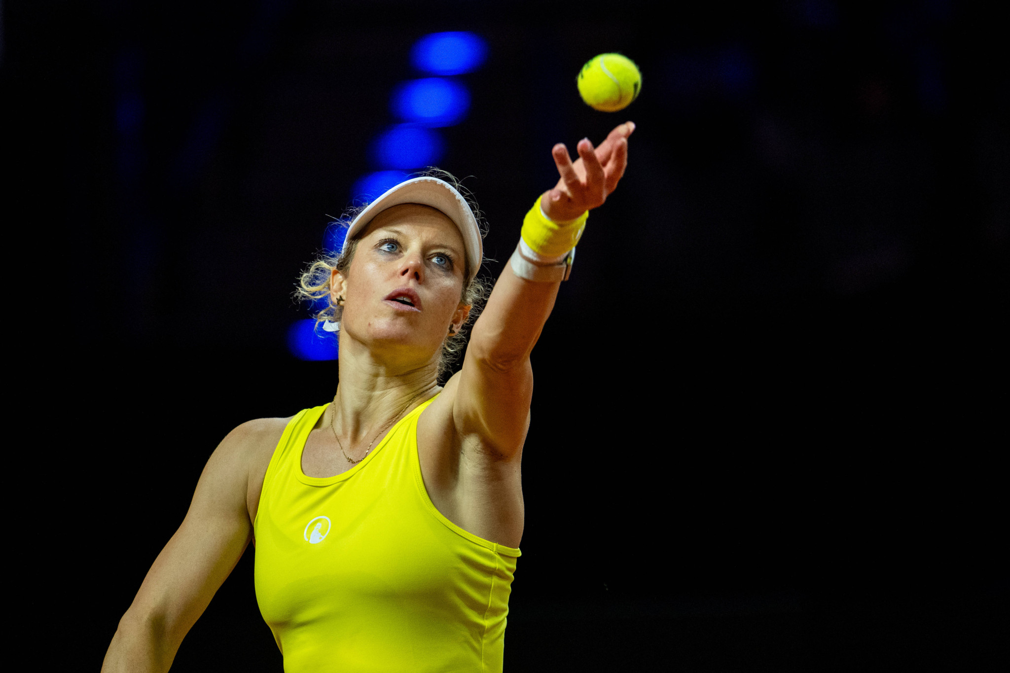 Laura Siegemund in Rom: Zuschauer stört Spiel