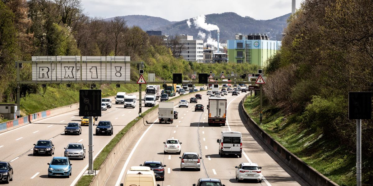 Muttenz: Motorradlenker verunfallt auf Flucht vor Polizei | Basler Zeitung