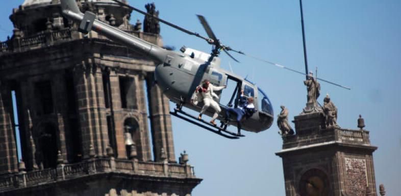 Tournage de «Spectre» – 007 coûte cher aux commerces de Mexico - L ...