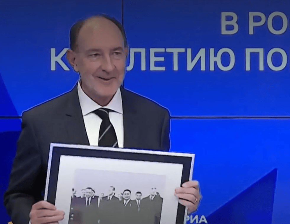 Guerre en Ukraine: Pierre de Gaulle, la voix de Poutine à Genève et en France | 24 heures