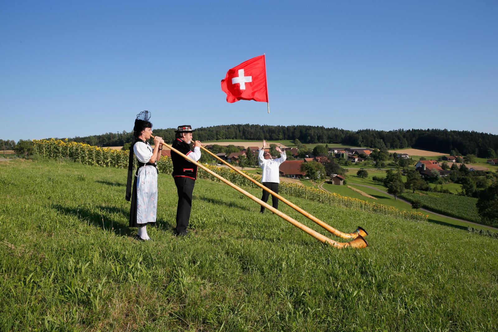 Der 1. August in der Region: So feiert das Unterland die Schweiz ...