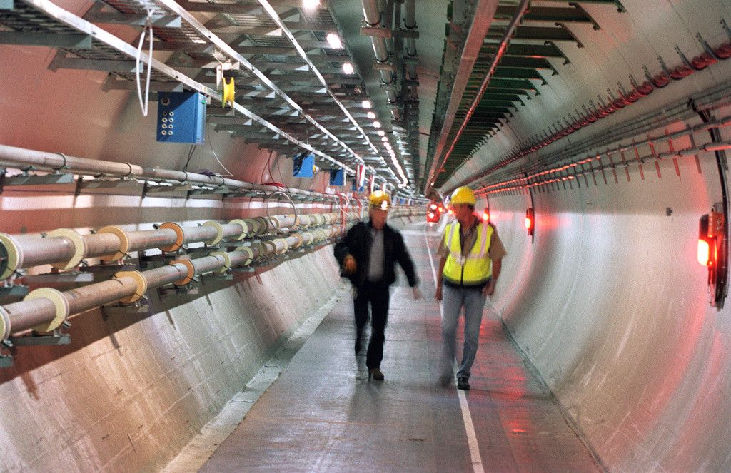 Nouvelle motion: le PLR soutien le projet du CERN | Tribune de Genève
