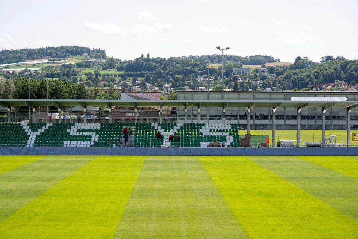 Yverdon: le Stade Municipal change à nouveau de visage | 24 heures