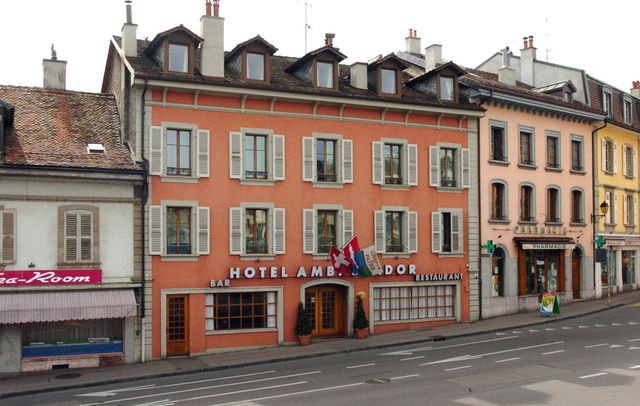 L'Hôtel Ambassador, à Nyon, fait peau neuve | 24 heures