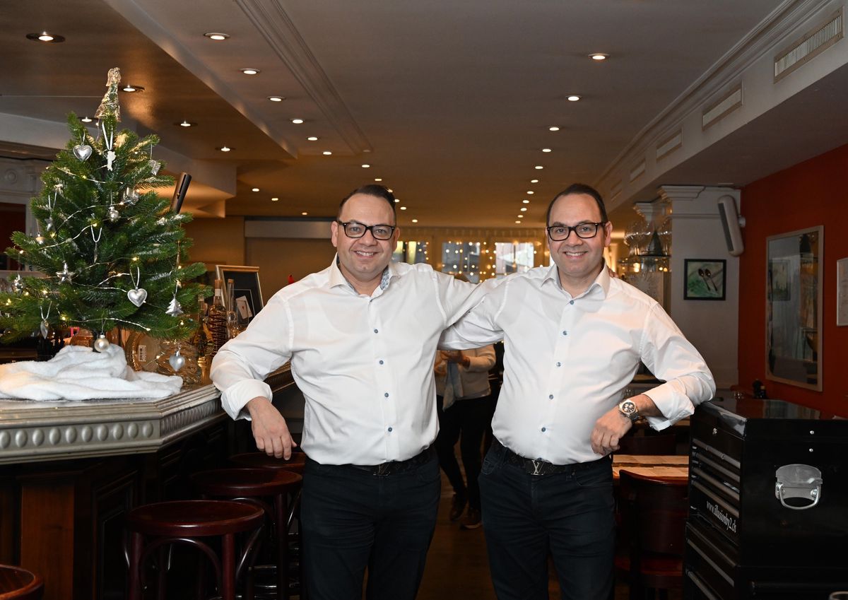 Winterthur: Die Zwillinge, die beinahe Tür an Tür wirten | Der Landbote