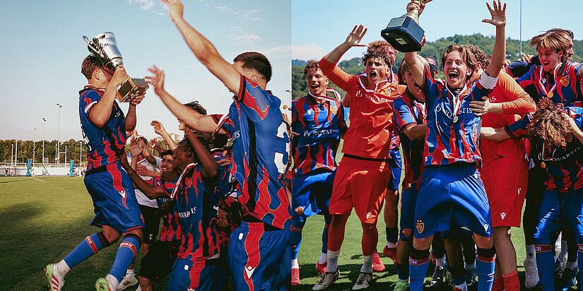 FC Basel: U-16 und U-17 sind Schweizer Meister